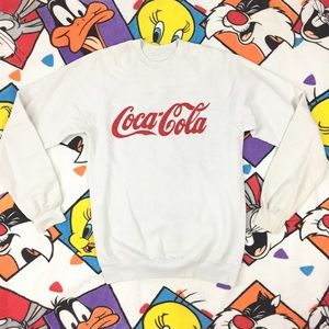 Coca Cola | Sweaters | Vintage Coca Cola Crew Neck | Poshmark